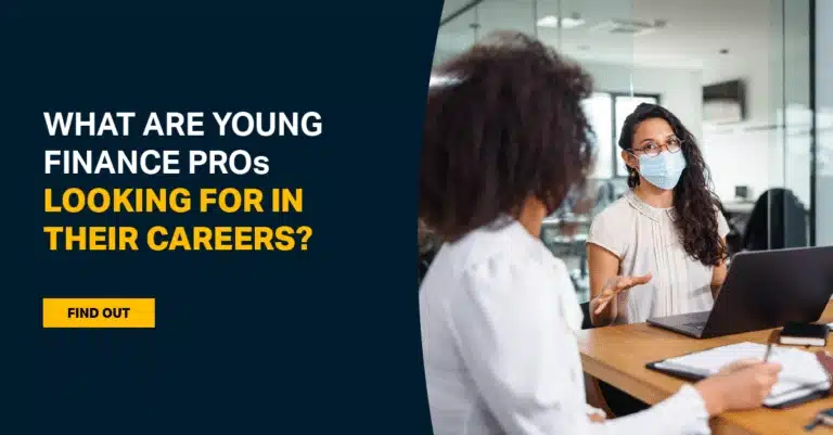 70% of Young Finance Pro's Choose Big Firms