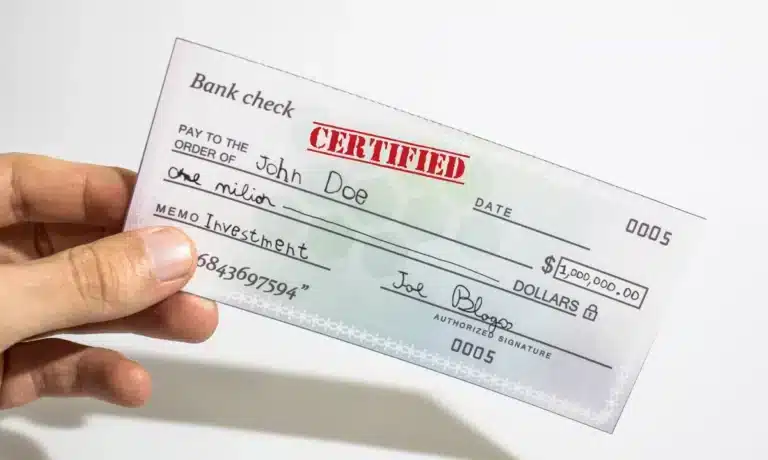 What Is A Certified Check How Do You Get One Tipalti