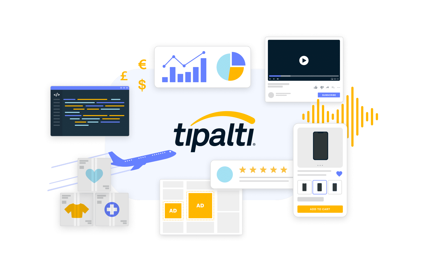 Industries we work with | Tipalti
