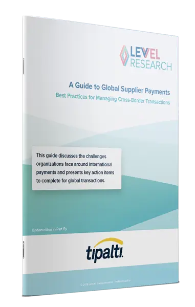 Guide to Global Supplier Payments-wp | Tipalti