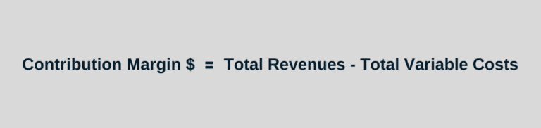 Contribution Margin: Definition, Calculation & Examples | Tipalti
