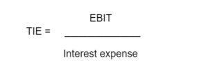 What Is the Times Interest Earned Ratio? Formula and Insights