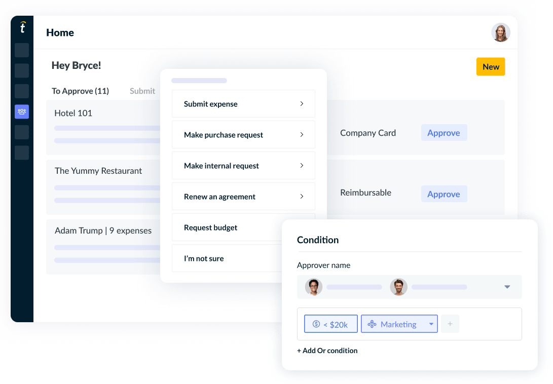 Streamlined Procurement Intake and Purchase Requisition Software | Tipalti
