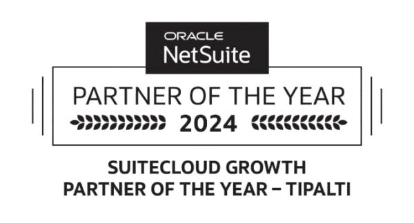 AP Automation for NetSuite: Tipalti ERP Integration