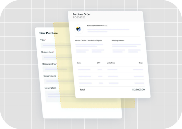 End-to-End Purchase Order Management Software