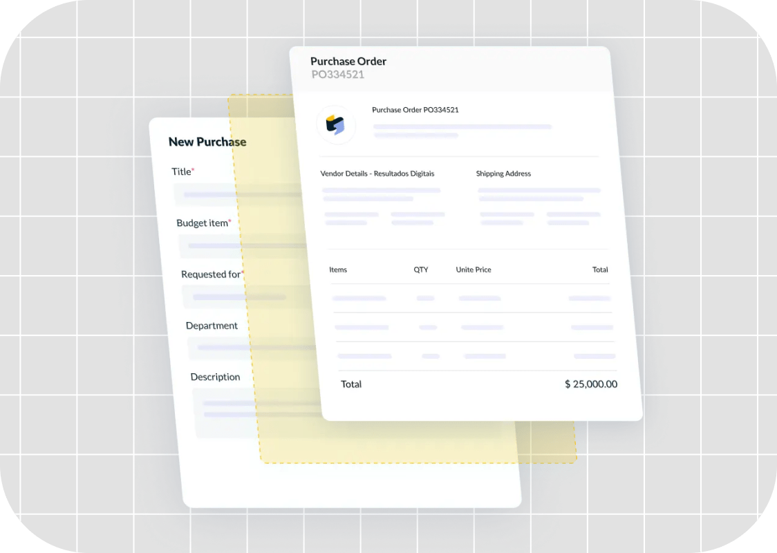 End-to-End Purchase Order Management Software