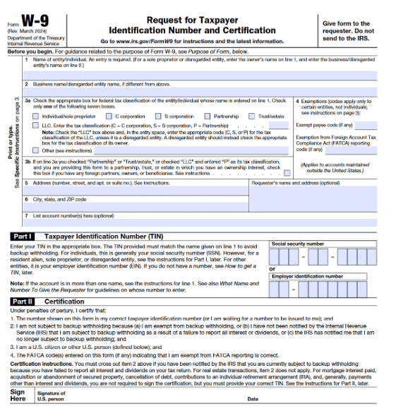 W9 Form Explained: Uses and How to Fill It Out