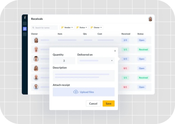 End-to-End Purchase Order Management Software