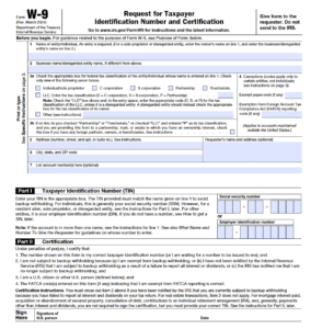 IRS Forms W-9 vs 1099: Understanding the Differences