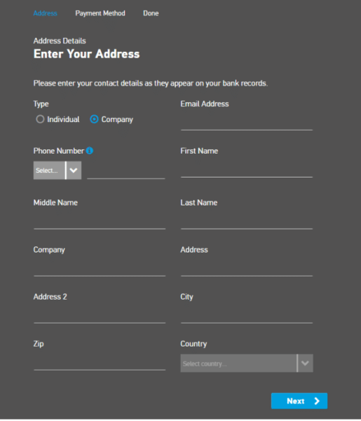 White labeling software UI/UX using LESS | Tipalti