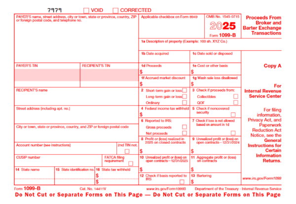 What is Form 1099? Every Type Explained