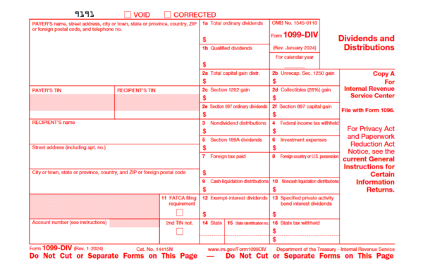 What is Form 1099? Every Type Explained