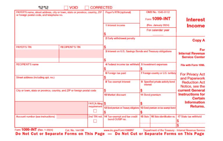 What is Form 1099? Every Type Explained